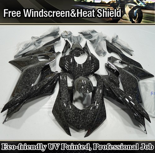 Forged Carbon Fiber Painted Design Fairing Bodywork Kit for Yamaha YZF ...