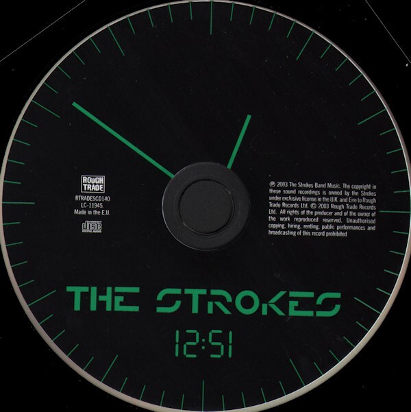 The Strokes - 12:51 (CD, Single, Dis) | eBay