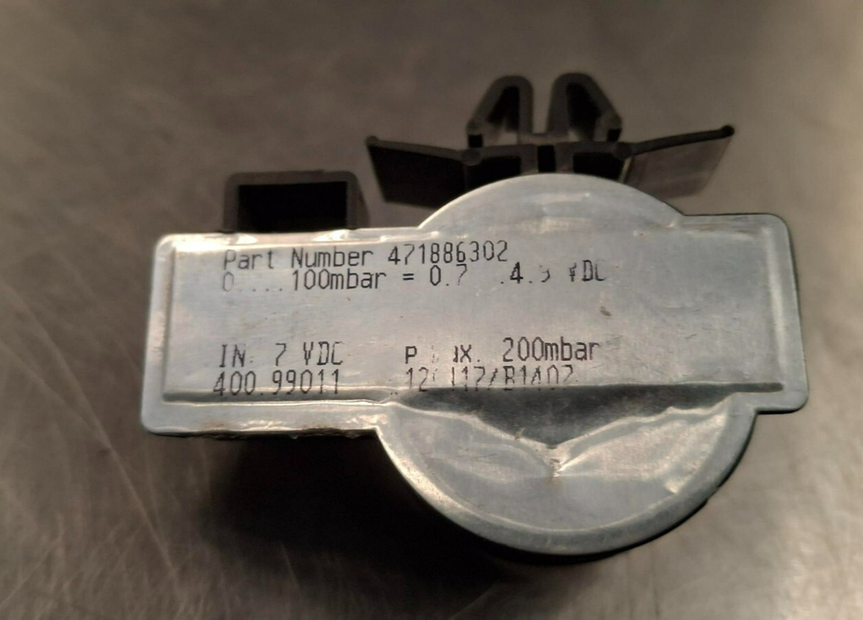 Washer Water Level Compass Pro Sensor for Wascomat P/N: 471886302 [USED ...