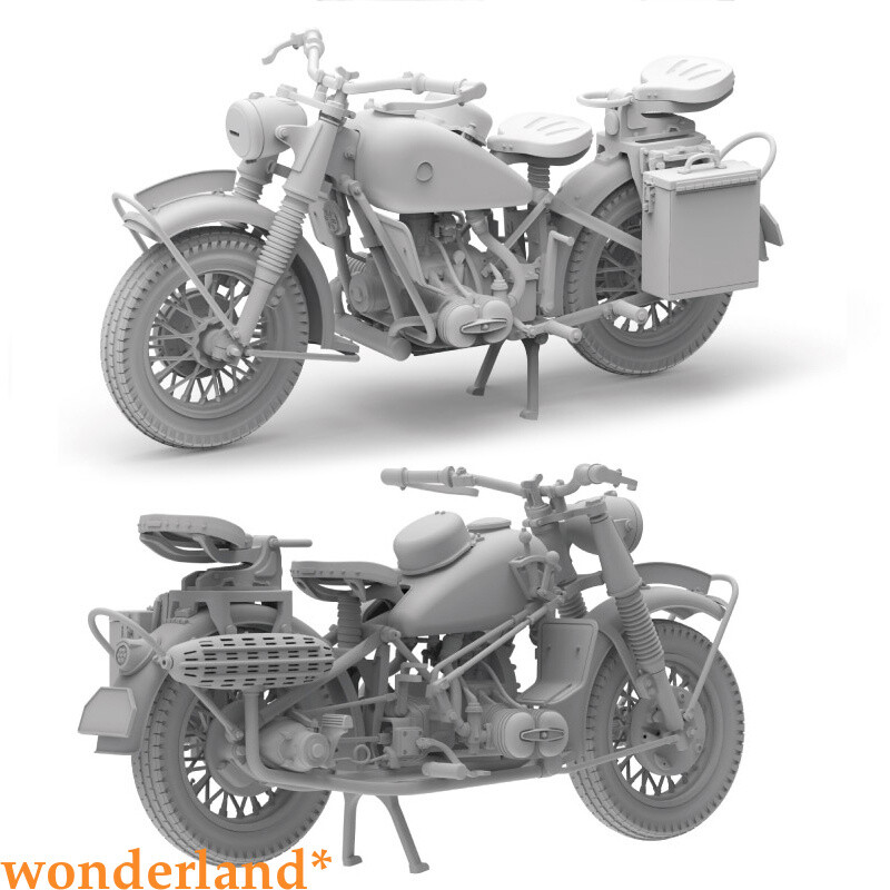 FREEDOM 16006 1:16 WWII German Military Motocycle R75 Solo Model Kit | eBay