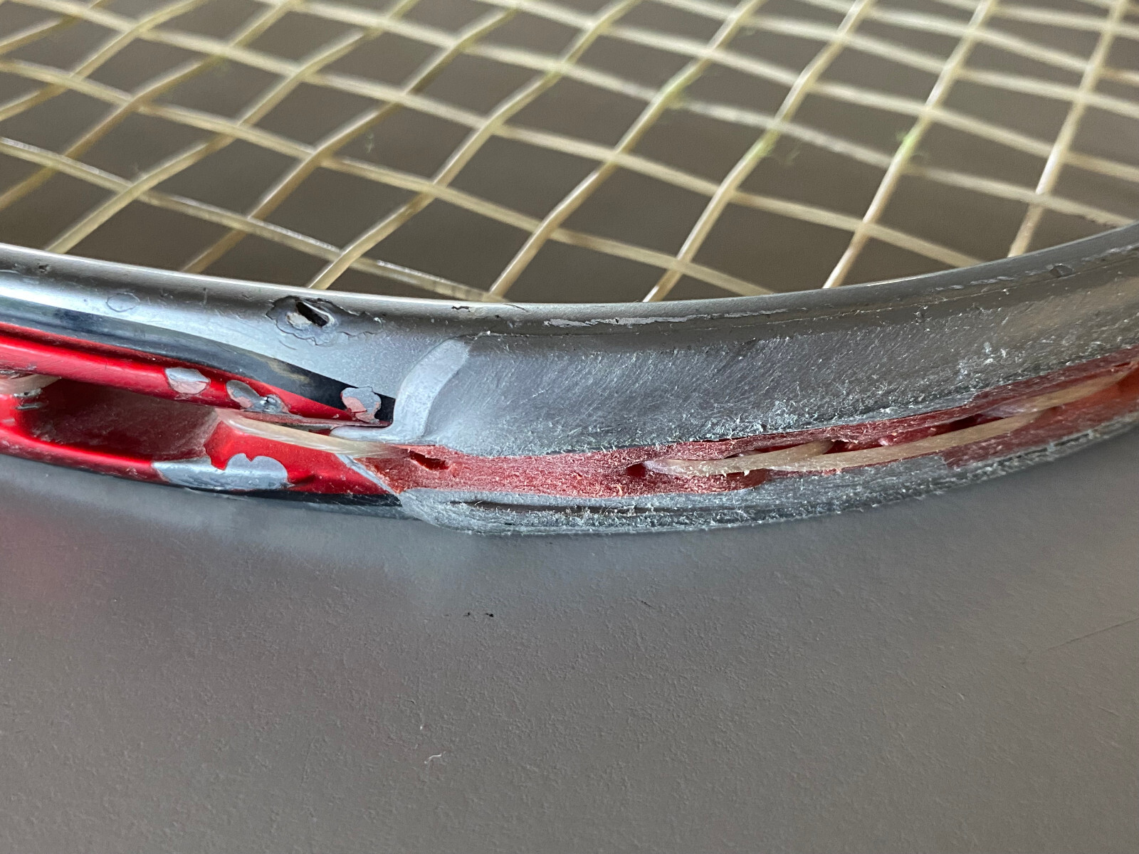 PRINCE O3 Speedport Red With 4 1/8 (?) Grip (used) | eBay