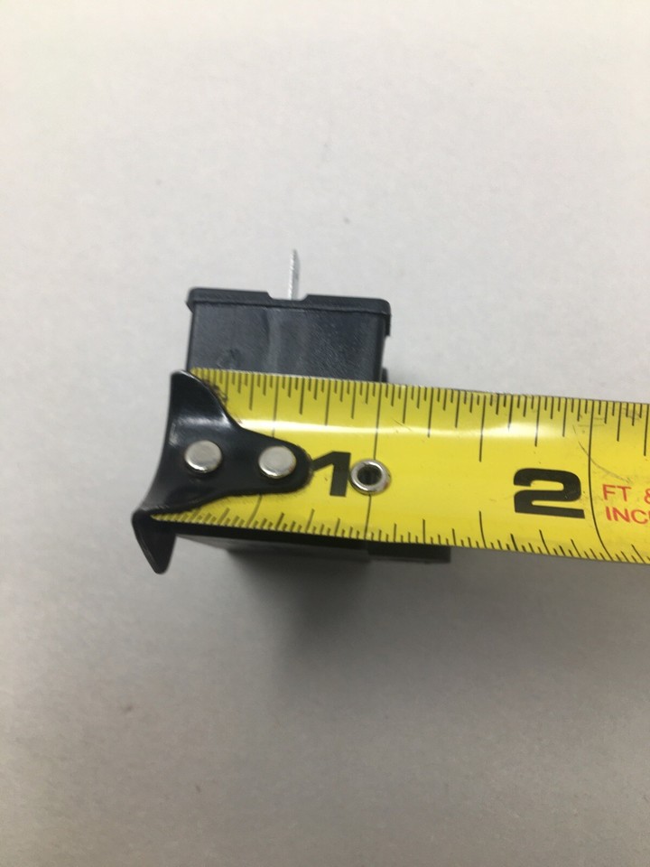 New C61-P2 Capacitor 12 uF, 210VAC, 50/60Hz, 10000AFC 85° C22.2NO.190 ...