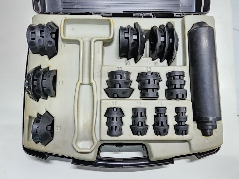 TMFT 36 SKF Bearing Fitting Tool Kit USED Bearing Installation Kit 38pc ...