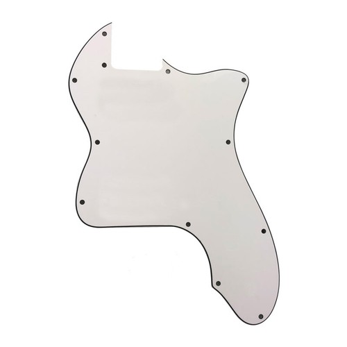 For US Classic telecaster 72 thinline Tele Guitar Pickguard Blank, 3 ...