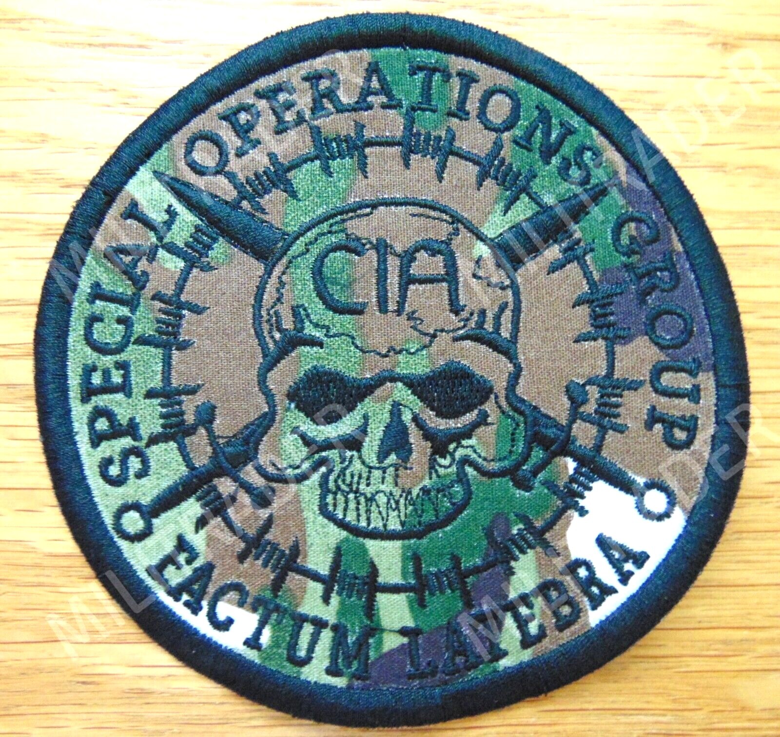 Central Intelligence Agency CIA Special Operations Group SOG Patch ...