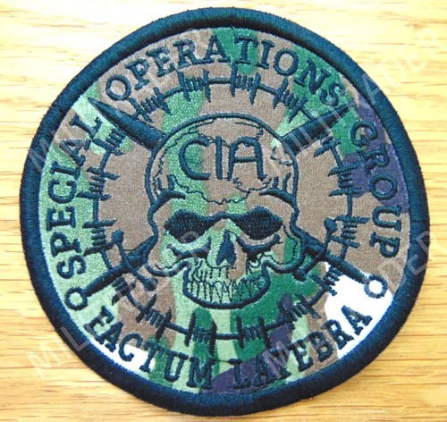 Central Intelligence Agency CIA Special Operations Group SOG Patch ...