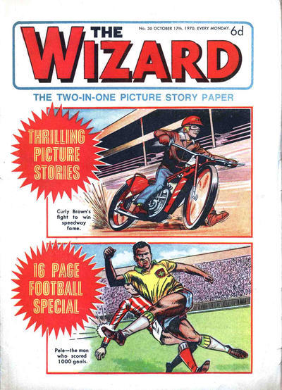 THE WIZARD COMPLETE COMICS COLLECTION ON DVD. 1970-1978 SERIES. FULL ...