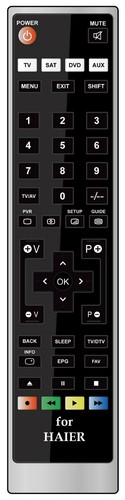 Remote Control for HAIER TV Models : RC200 , TT6222-1 | eBay