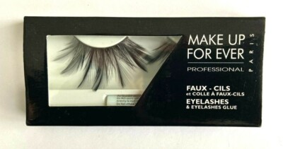 Make Up Forever BIRDS OF A FEATHER False Lashes eyelashes NIB rare ...