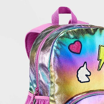 Kids' 16.5" Backpack Gradient Fur Patches - Cat & Jack | eBay