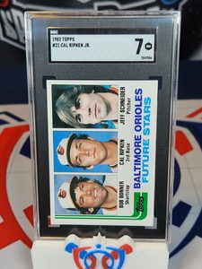 Cal Ripken Jr. 1982 Topps #21 Future Stars Price Guide - Sports Card ...
