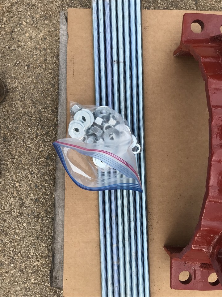 LOT OF SIX SETS 20” PV-LOK SIGMA PWP-C20 SERRATED BELL JOINT RESTRAINT ...