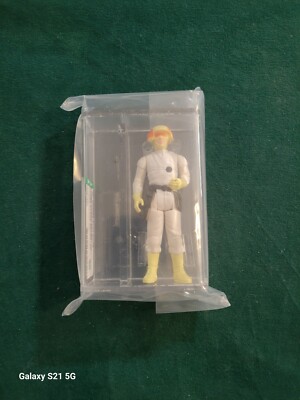1981 Kenner Star Wars Empire Strikes Back Bespin Cloud Car Pilot AFA 80 ...