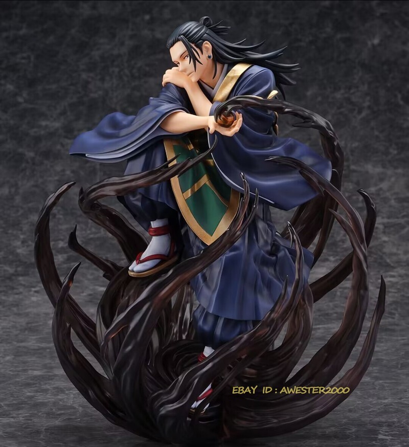 SSF eStream Jujutsu Kaisen Geto Suguru 1/7 Scale Painted Figure Model ...