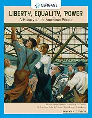 Liberty, Equality, Power: A History - Hardcover, by Murrin John M ...