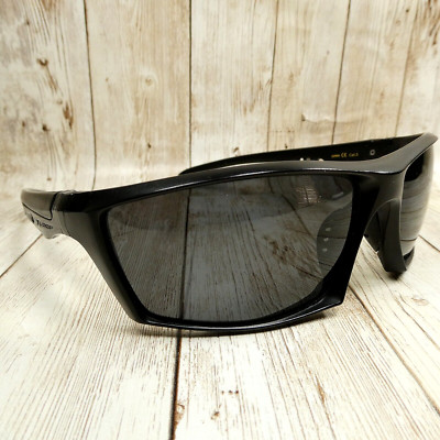 XLoop Matte Black Polarized Wrap Sunglasses - Eye Ride 98564 64-16-130 ...