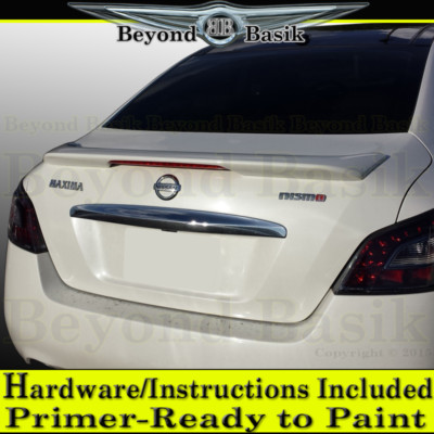 For 2009-12 2013 2014 2015 Nissan MAXIMA Factory Style Spoiler Wing W ...