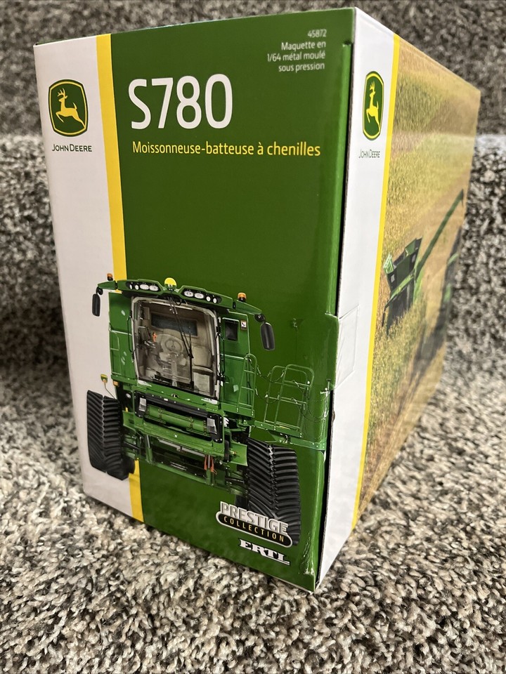 2024 ERTL 1:64 John Deere S780 Tracked Combine Prestige Collection NEW ...
