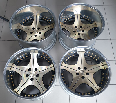 JDM 19" LEON Hardiritt ORDEN Special edition Super DEEP VIP wheels rims ...