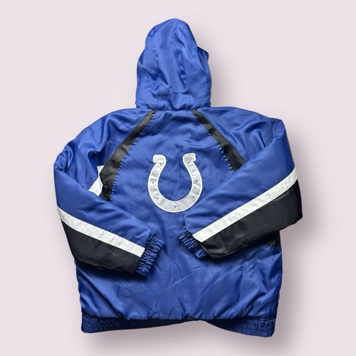 Vintage Men’s Indianapolis Colts NFL Puffer Jacket Size 2XL Football ...