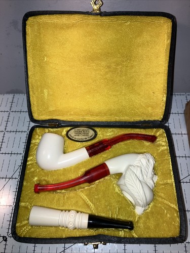 Meerschaum Pipe Gift Set Turkey Make Offer | eBay
