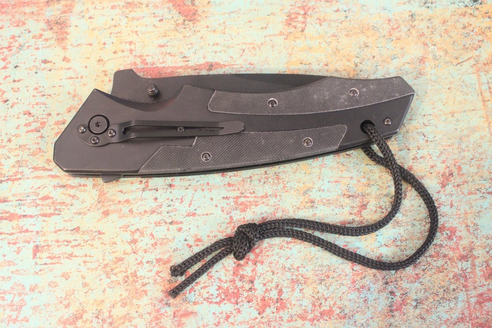 COLT Limited Edition BIG EASY Huge Tactical Flipper Liner Lock Knife ...