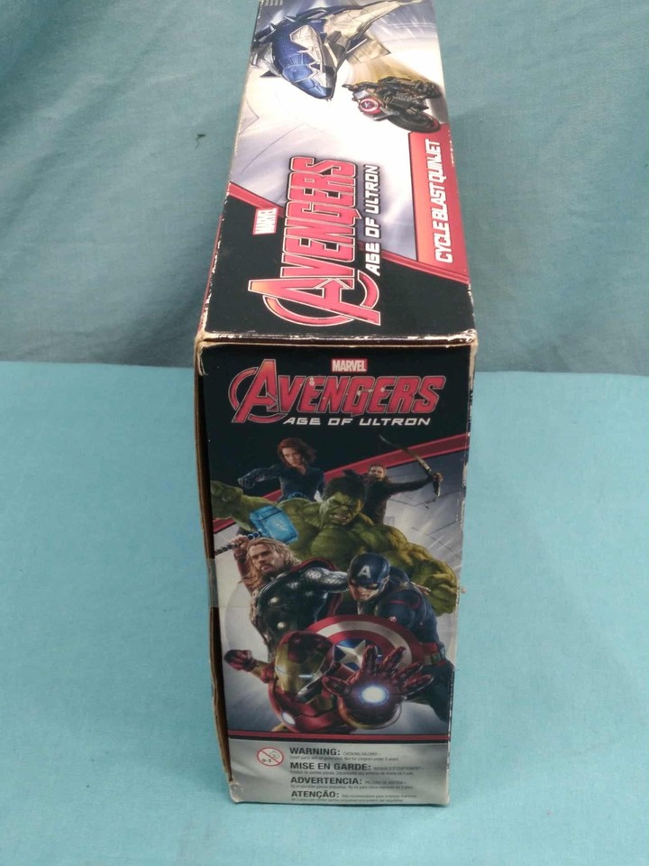 Avengers Age Of Ultron Cycle Blast Quinjet Brand New Hasbro | eBay