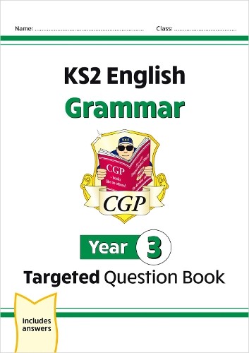 CGP Books KS2 English Year 3 Grammar Targeted Question B (Paperback ...