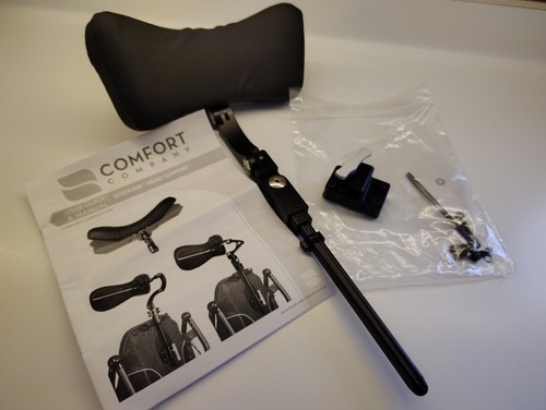 Bodilink Headrest W Hardware Permobil Comfort Company Head Rest ...