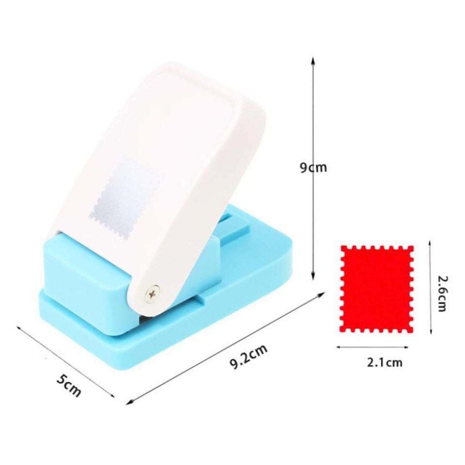 Paper Punch with Stamp Edge for Kids, Easy to Squeeze, for Scrapbooking ...