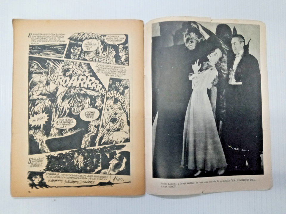 VAMPIRELLA #5 (1970) VARIANT COVER WARREN ARGENTINA FRANK FRAZETTA EDIT ...