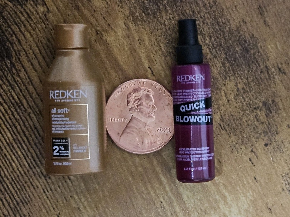 Ulta Beauty Redken Hair Products NYC Shampoo & Quick Blowout Zuru Mini ...