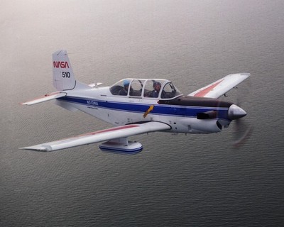 NASA Beechcraft T-34 Mentor Aircraft - 8x10 Photo On 8.5x11 #1859 | eBay