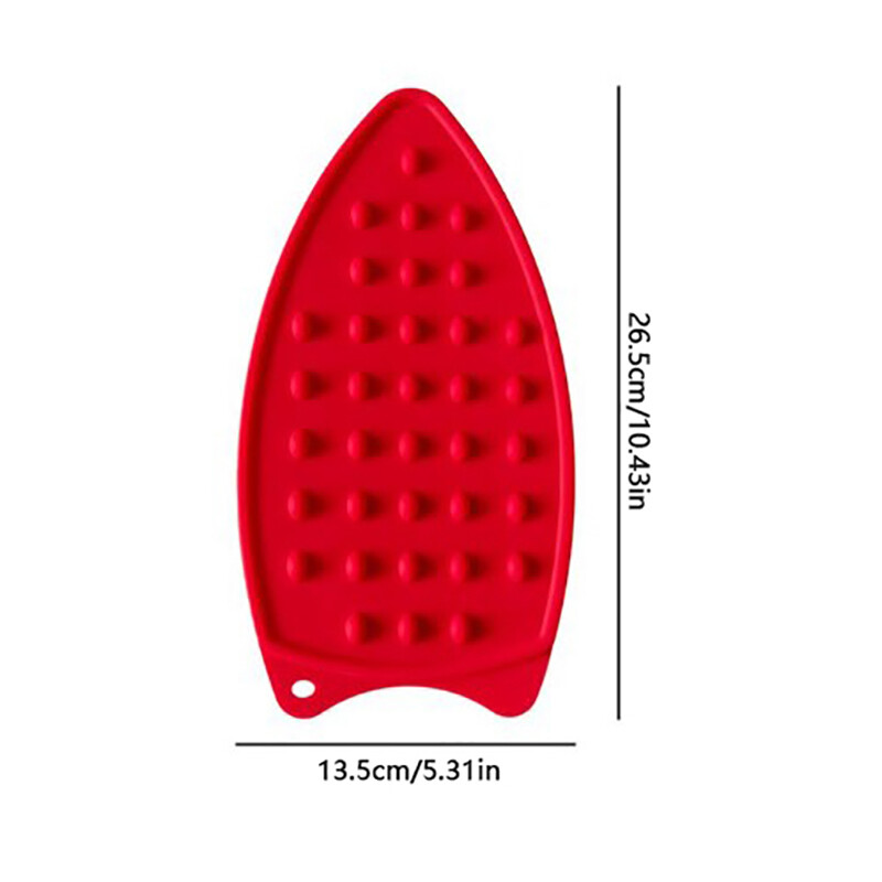 Silicone Ironing Cover Hot Protection Rest Pads Mats Safe Iron Coaster ...