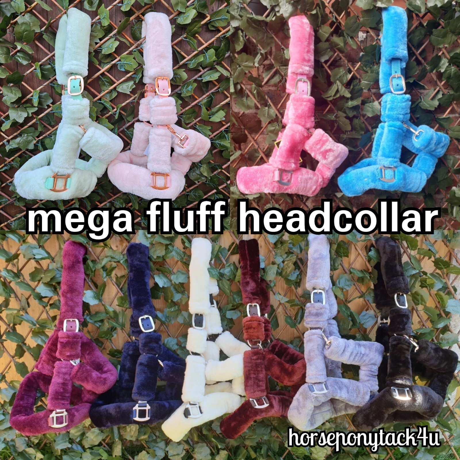 MEGA COMFORT SUPER SOFT FLUFFY FAUX MINK FUR SHEEPSKIN HEADCOLLAR 48h ...