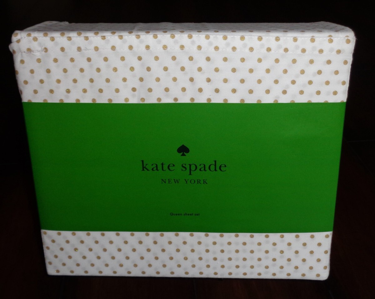 Kate Spade Polka Dot Sheets