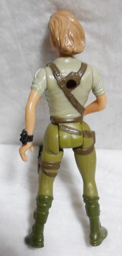 Dr. Laura Linney 4.5" Action Figure movie Congo Karen Ross Kenner 1994 ...