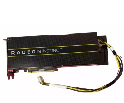 AMD Radeon Instinct MI25 16GB GPU Accelerator | eBay