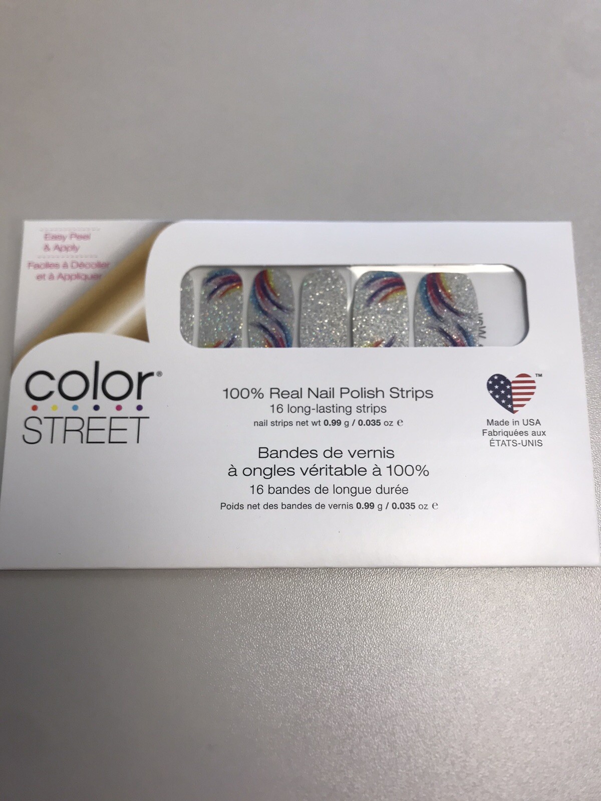 Color Street Nail Strips Pave The Way | eBay