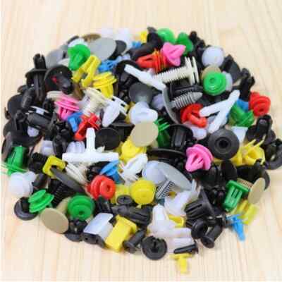 50/100/200Pcs Auto Fastener Clips Vehicle Retainer Rivet Door Panel ...