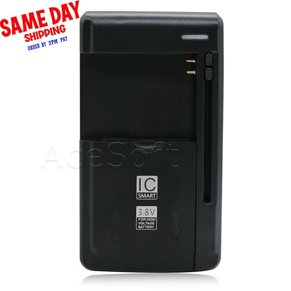Universal Portable Wall Travel Battery Charger for T-Mobile Alcatel ...