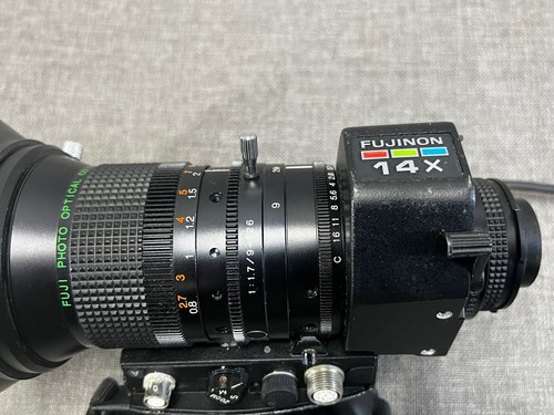 Fujinon A14X9BERM-28 9-126mm F1.7 Camera Lens Good for sale online | eBay