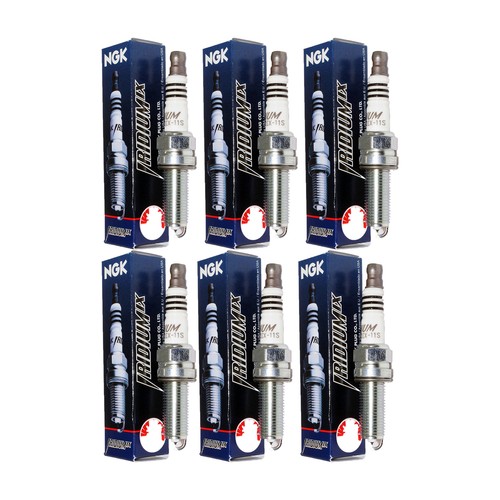 NGK LKR7DIX-11S 93175 Spark Plugs Kit Iridium IX Made in Japan 6PCS For ...
