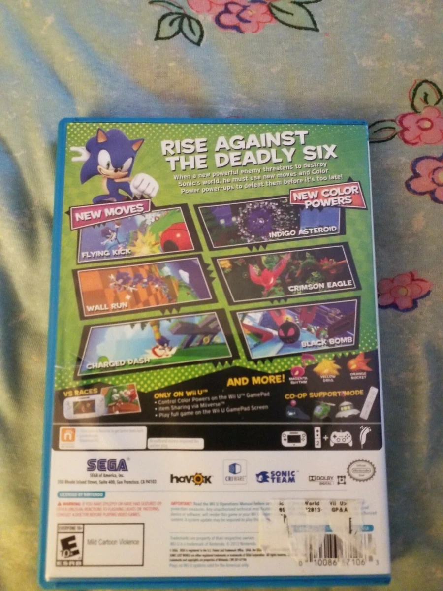 Sonic Lost World Eagle