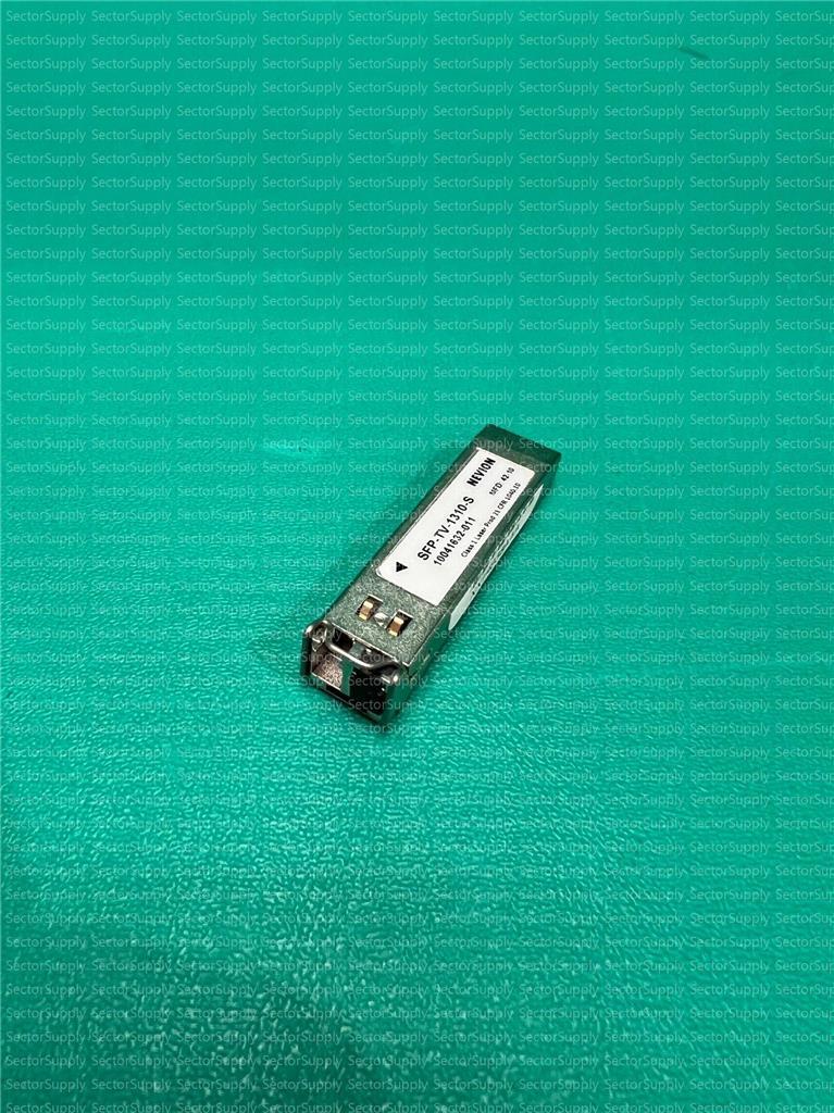 SFP TRANSCEIVER NEVION USA, INC. SFP-TV-1310-S | eBay