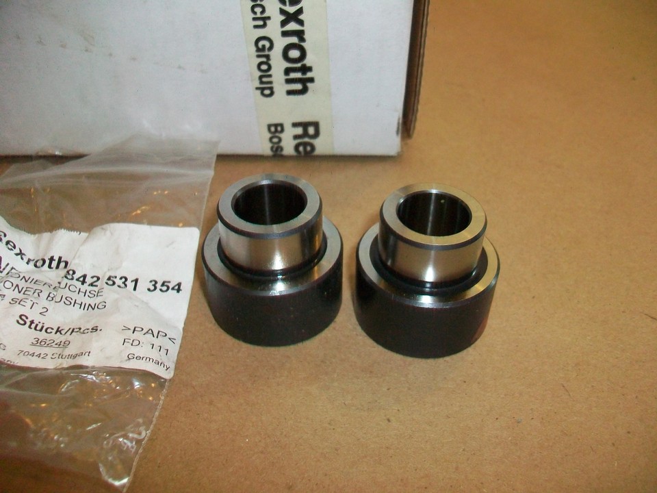 18pc Rexroth Positioner Bushing 3842 531 354 NEW IN BAG | eBay