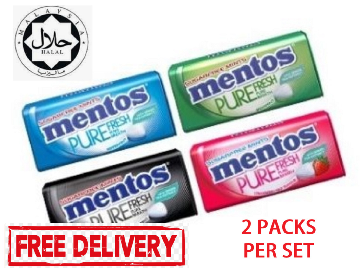 Mentos Candy Logo