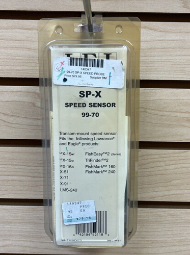 LEI Lowrance Eagle Fishfinder Transom Mount Speed Sensor SP-X 99-70 | eBay