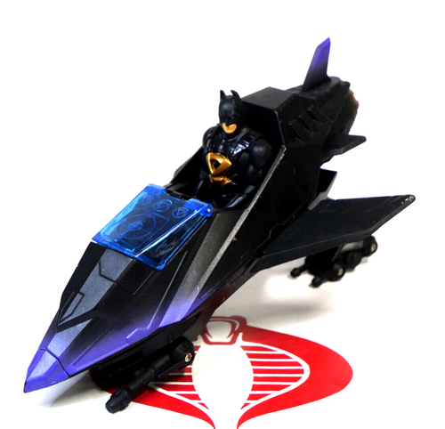 Batman Begins Vehcile Batjet Batcycle No Discs Mattel 2005 | eBay