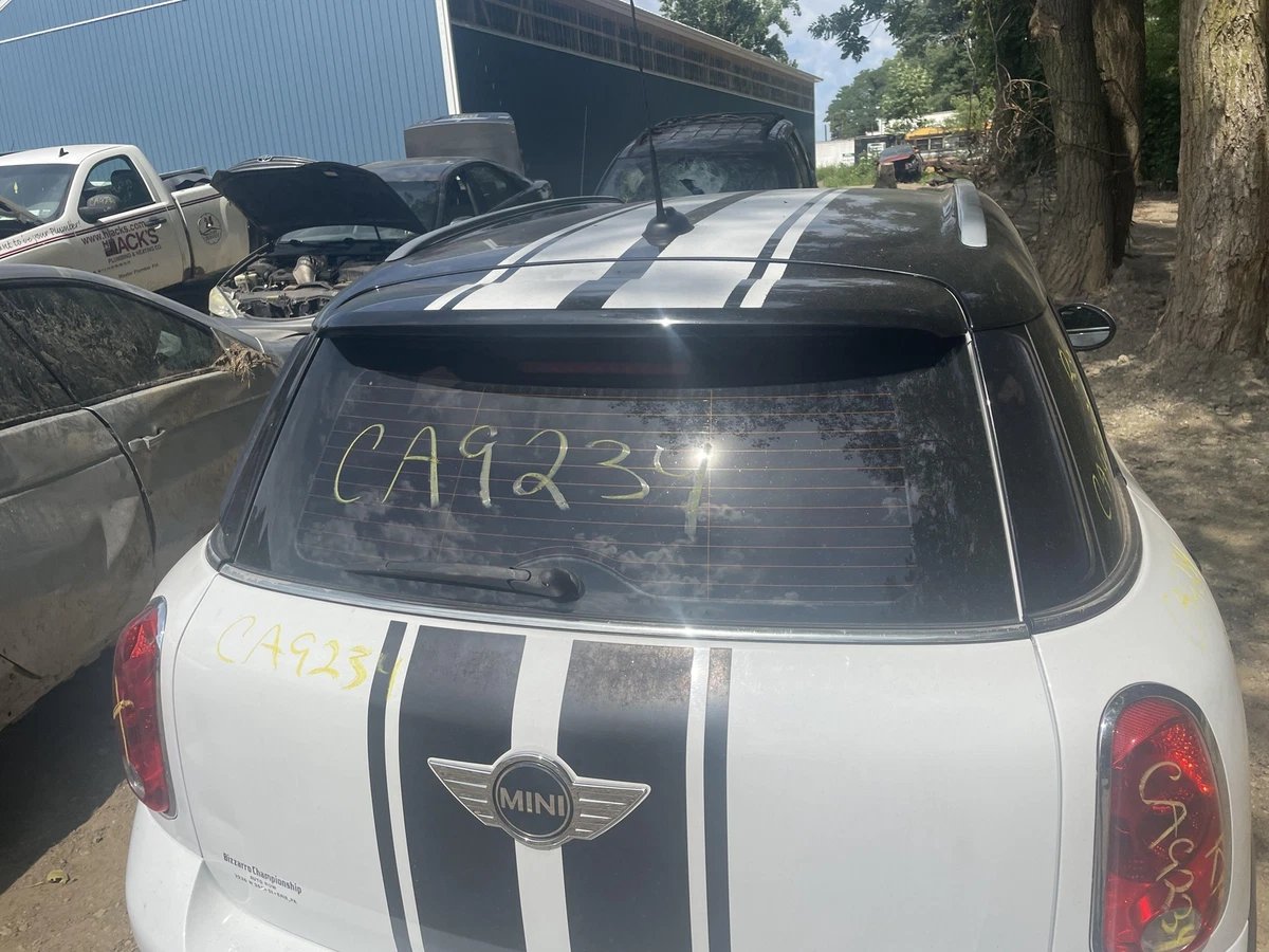 Mini Cooper Back Window